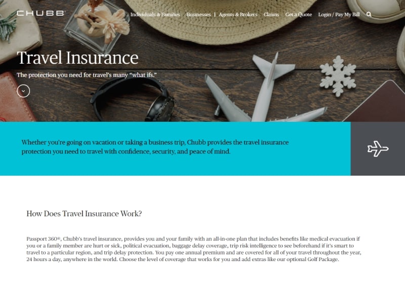 Travel insurance in South Africa, Travel insurance quote | SKY Insurance
