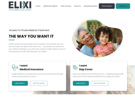 Elixi Medical Aid | InsurancePlus