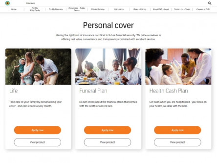 FNB Life Cover – incl R30,000 Funeral Cover | InsurancePlus