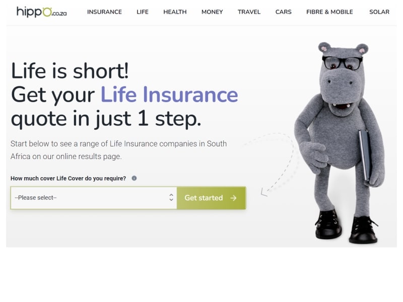 Quote About Life Cover