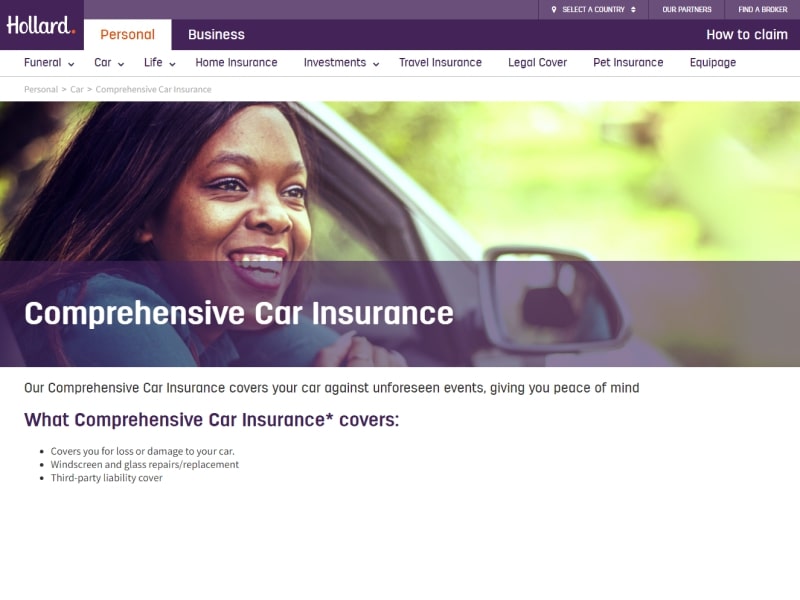 Car insurance in South Africa, Vehicle insurance quote | SKY Insurance