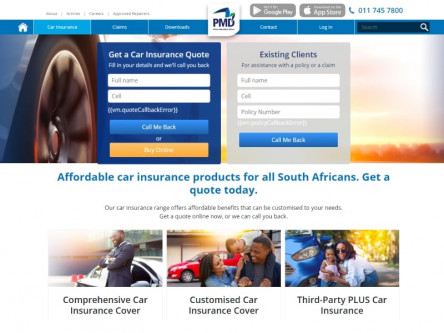 PMD Car Insurance | InsurancePlus